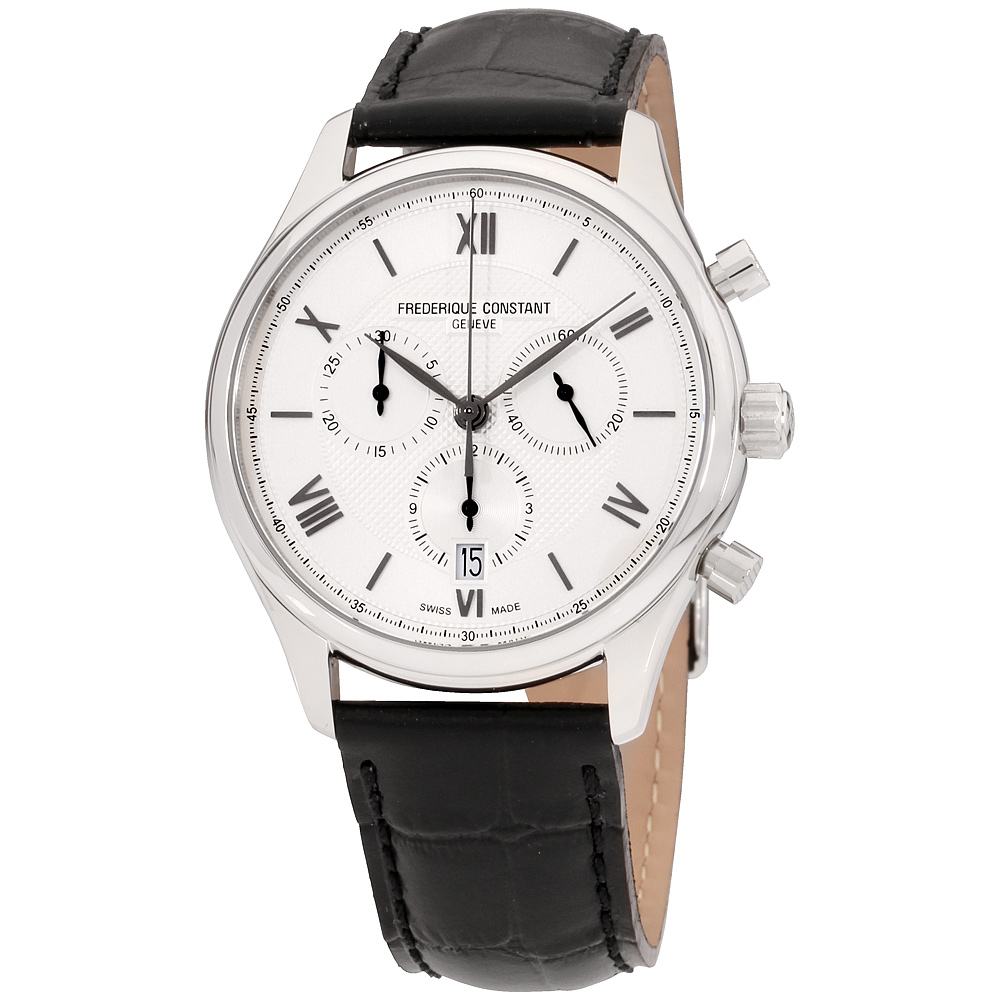 Frederique Constant Classics Quartz Movement Silver Dial Men's Watch FC ... Frederique Constant Classics Quartz Movement Silver Dial Men's Watch FC ...