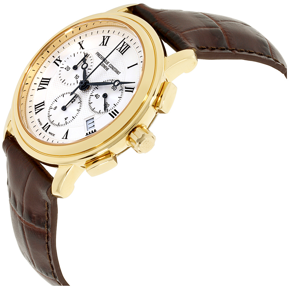 Frederique Constant Classics Quartz Movement Silver Dial Men's Watch FC ... Frederique Constant Classics Quartz Movement Silver Dial Men's Watch FC ...